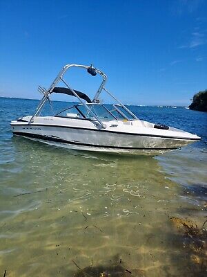 Maxum 1800 Mx Speed Boat, Bowrider, Mercruiser – Cheap Boats