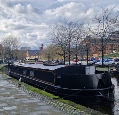 2024 60ft X 12 Aintree Wide Beam Canal House Boat – Cheap Boats
