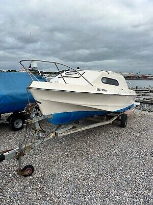 Shetland 535 Day Fishing Boat – Cheap Boats