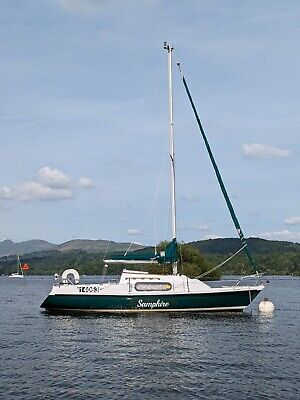 Pandora 700 Sailing Boat, Trailer And Outboard – Cheap Boats