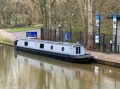 New 57ft Narrowboat Canal Boat Fully Fitted – Cheap Boats