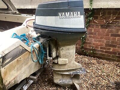 Speed Boat Broom Scorpio With 70 Yamaha Outboard – Cheap Boats