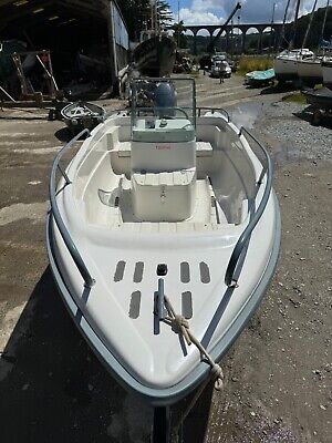 Terhi Big Fun 470 Centre Console Boat – Family Day Boat – Fishing Or ...
