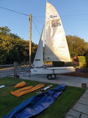 Sailing Dinghy, Topaz Magno. Lovely Useable Condition Cruising And ...