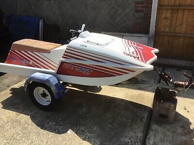 Wet Jet 432 American Made With Trailer – Cheap Boats
