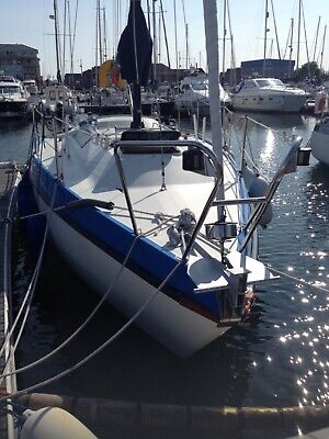 Mirage 2700 Sailing Yacht By Thames Marine For Sale – Cheap Boats