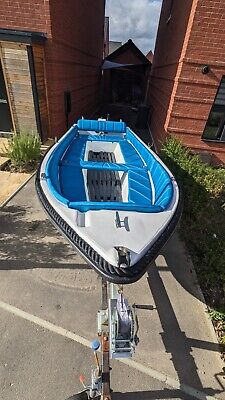 Open 14ft Fishing Boat With 4hp Johnson Seahorse – Cheap Boats