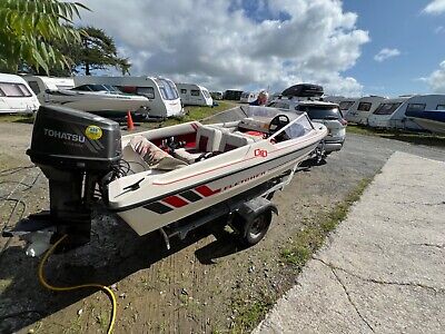 Fletcher Gto Arrowflyte Speed Boat 70hp – Cheap Boats