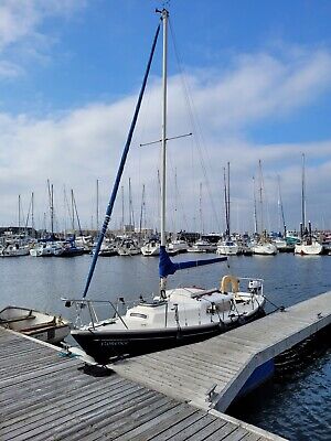 21ft Newbridge Corribee Sailing Yacht With Trailer – Cheap Boats