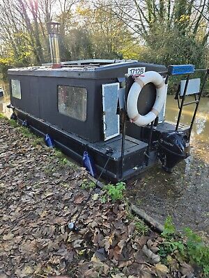 Wilderness Water Rat Trailable Boat Canal Narrowboat 1976 – Cheap Boats