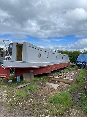 63ft Traditional Steel Narrowboat With Vintage Jp3 Engine Built By ...