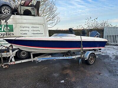 Fletcher Speed Boat 140hp Yamaha Project – Cheap Boats