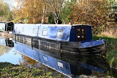 60ft Tyler Wilson 2000 Traditional Narrowboat *recently Fully Refitted ...
