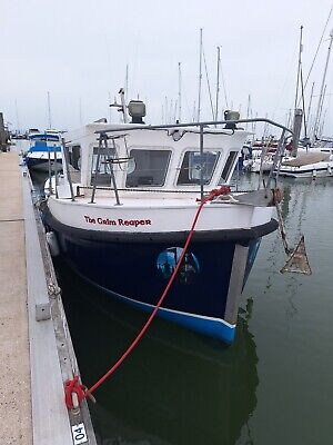 Sea Fishing Boat, 24ft, Diesel Inboard, – Cheap Boats