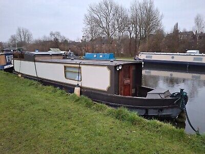 Narrowboat / Canalboat Off Grid 40 Foot – Cheap Boats
