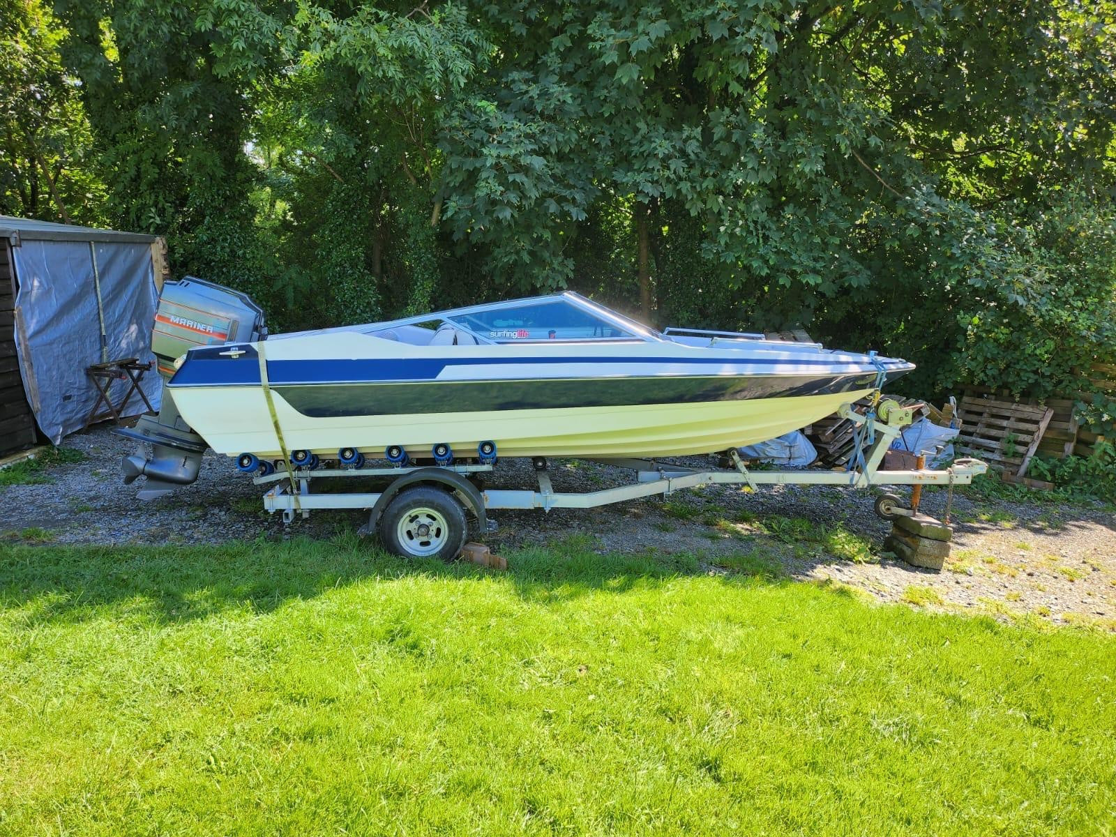Maxum 17 Speedboat – Cheap Boats