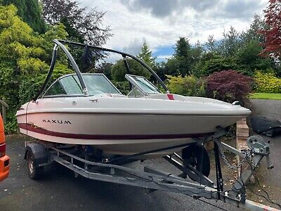 2004 Maxum 1800 Mx Speedboat / Bayliner / Bowrider – Cheap Boats