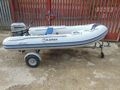 Rib Boat Aluminium Rigid Inflatable Boat Talamex Silverline 310 ...